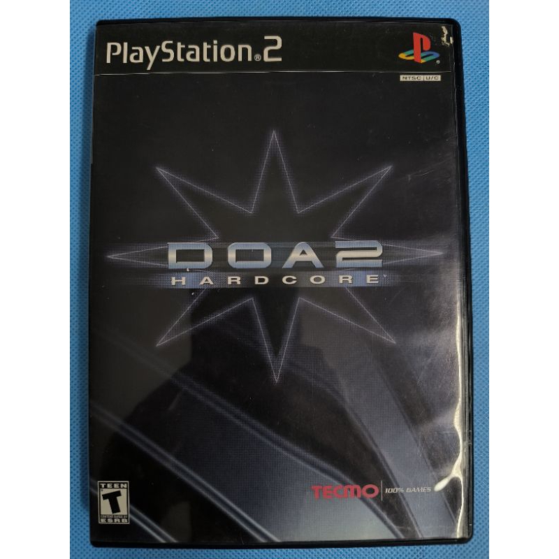 Doa hard core ps2แผ่นเกมส์แท้ โซน us | Shopee Thailand