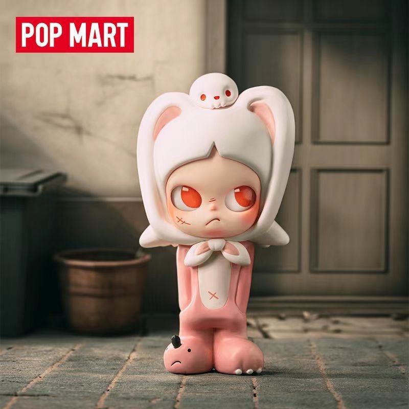 POP MART POP MART กล่องปริศนา "เราน่ารักจัง" ฟิกเกอร์ Zsiga POPMART แฟน ...