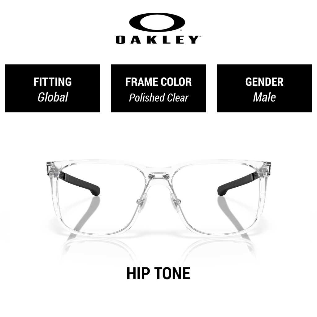 OAKLEY HIP TONE OX8182 818203 - Eyeglasses | Shopee Thailand