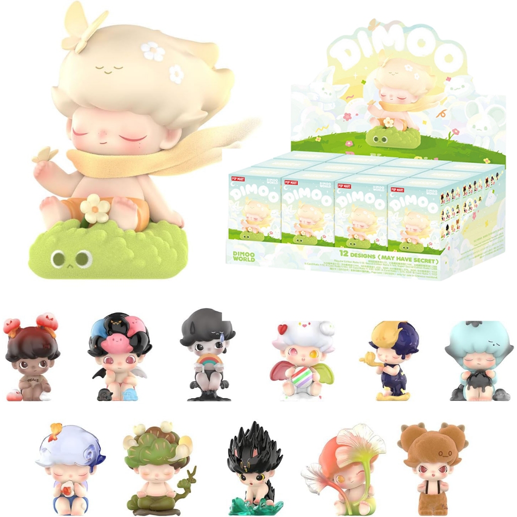 (พร้อมส่ง) DIMOO By Your Side Series Figures [POPMART] | Shopee Thailand