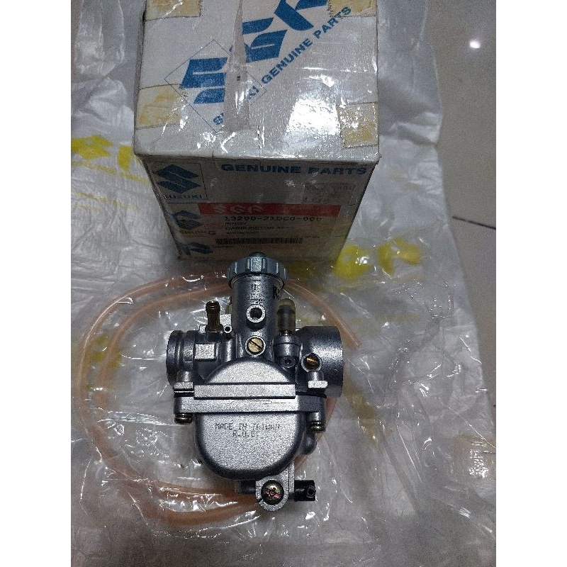 คาร์บูเรเตอร์ Suzuki Akira RU110-RU120 ของใหม่งานเก่าเก็บ Made in ...