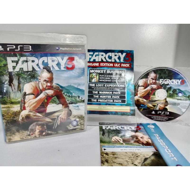 แผ่นเกมส์ Ps3 - Far Cry 3 (Playstation 3) (อังกฤษ) | Shopee Thailand