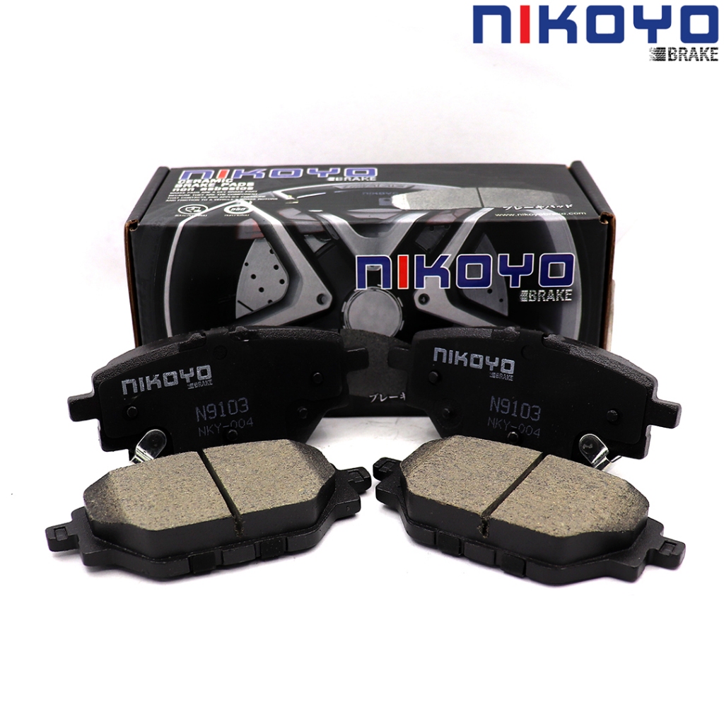 ผ้าเบรค MG3,MG5,MG6ผ้าเบรค MG GS,MG ZSผ้าเบรคประเภทเซรามิค NIKOYO BRAKE ...