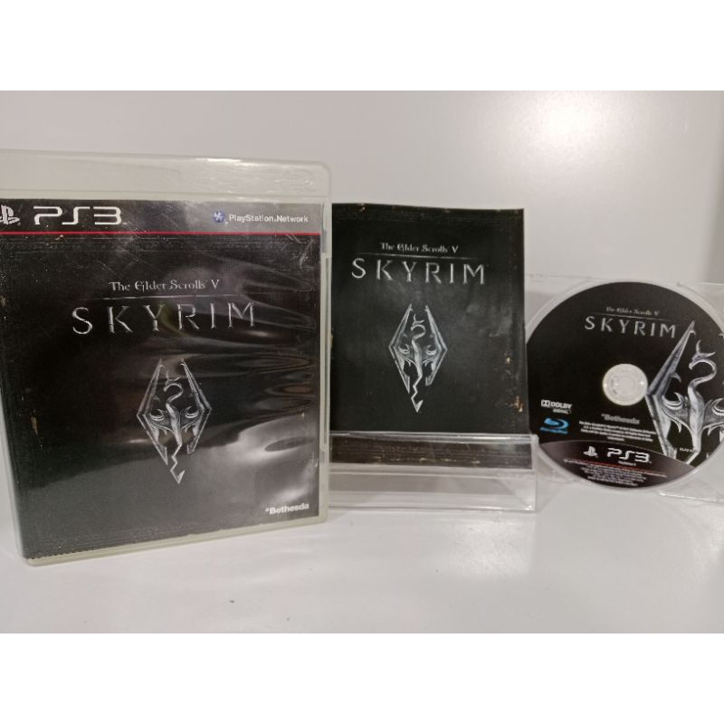 แผ่นเกมส์ Ps3 - The Elder Scrolls V : Skyrim (Playstation 3) (อังกฤษ ...