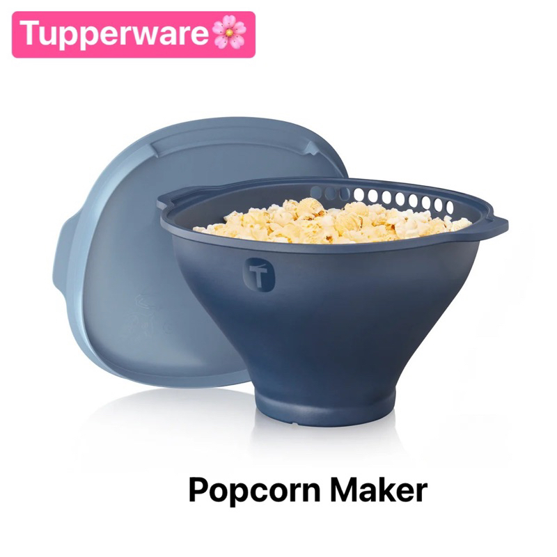 Tupperware รุ่น Popcorn Maker ทำป๊อบคอร์นง่ายๆในไมโครเวฟ | Shopee Thailand