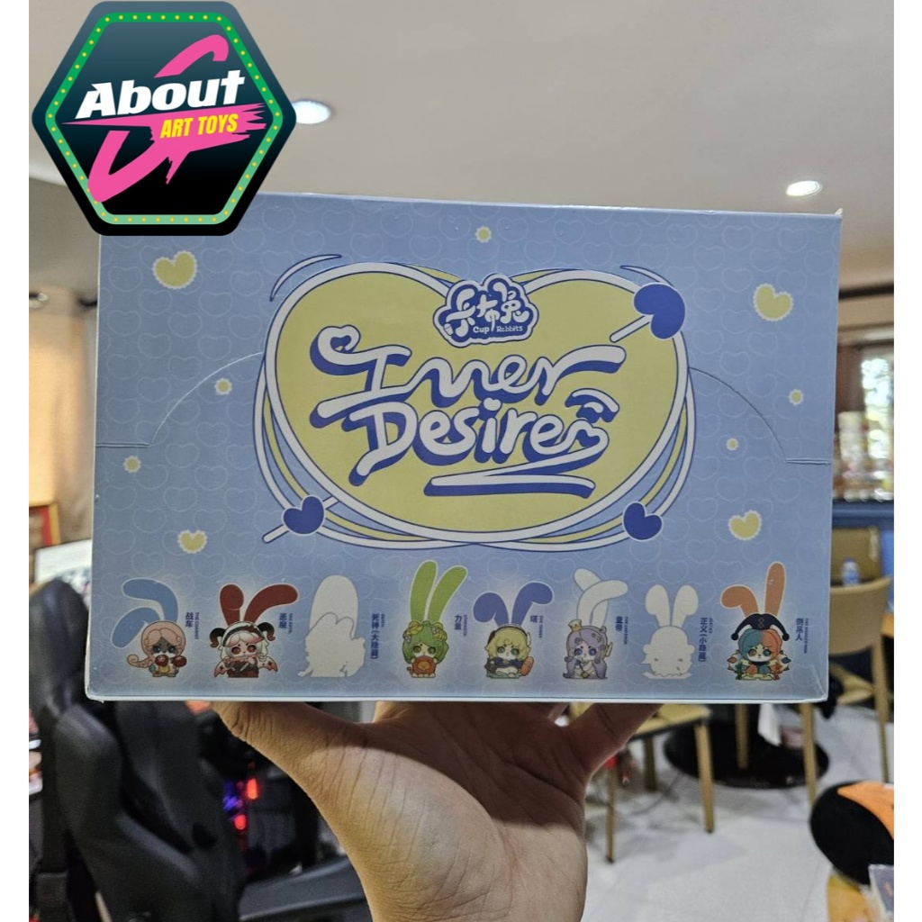 พร้อมส่ง Cup Rabbits Inner Desire Series ของแท้ By Awake Toys | Shopee ...