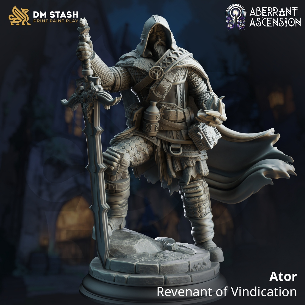 [ซื้อ 5 ฟรี 1] DnD Aberrant Ascension - RPG Miniatures 32mm | Shopee ...