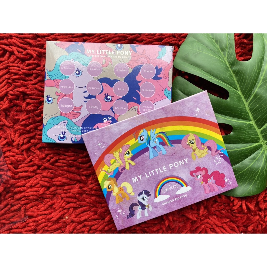 COLOURPOP My Little Pony Palette | Shopee Thailand