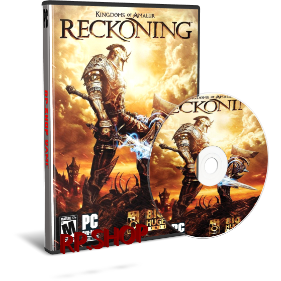 แผ่นเกมคอม PC - KINGDOMS OF AMALUR RECKONING | Shopee Thailand