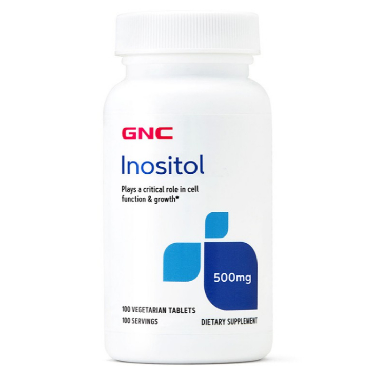 GNC Inositol 500 MG, 100 Vegetarian Tablets | Shopee Thailand