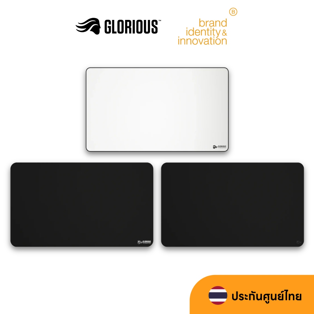 Glorious Mousepad XXL Extended 18x36 (46x91cm) 3mm Stitched Cloth ...