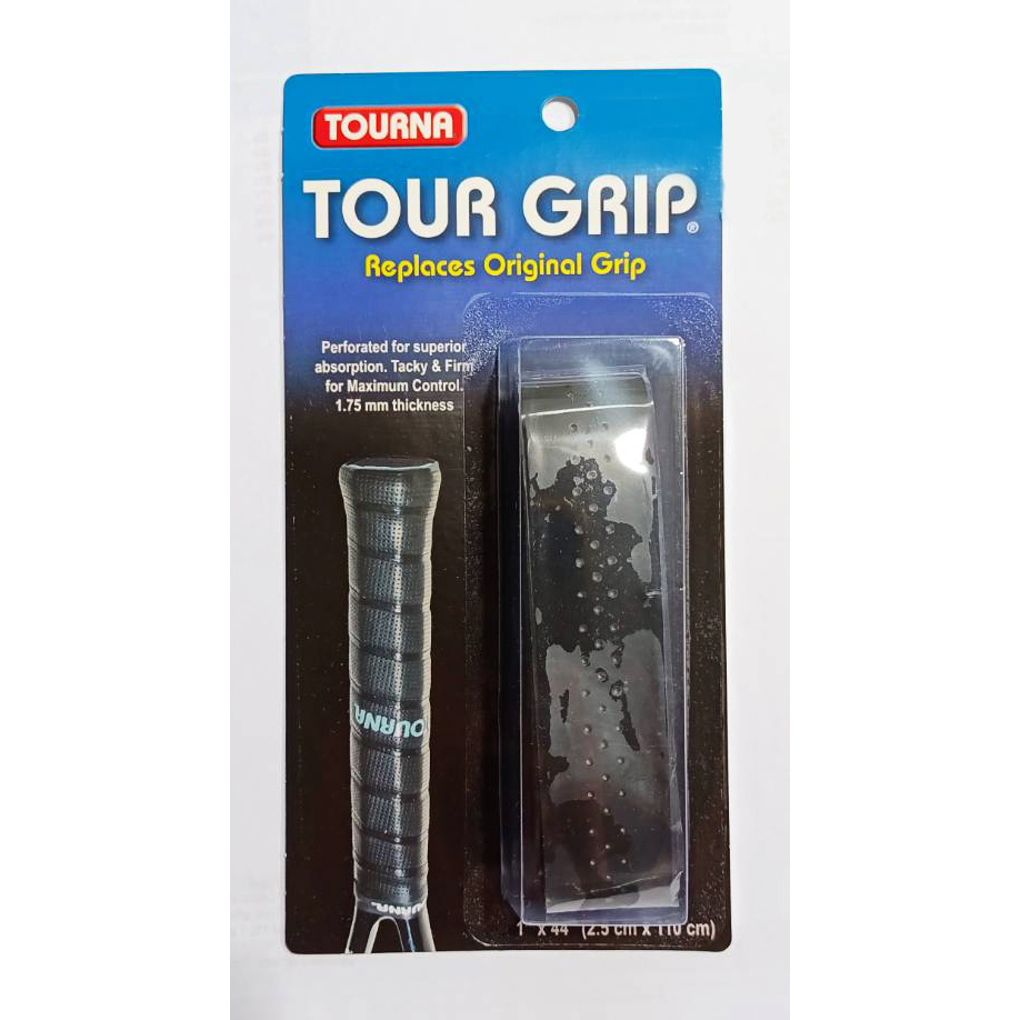 TOURNA Tour Grip @ Replacement Grip 1.8mm. Perforation กริปด้านใน ...
