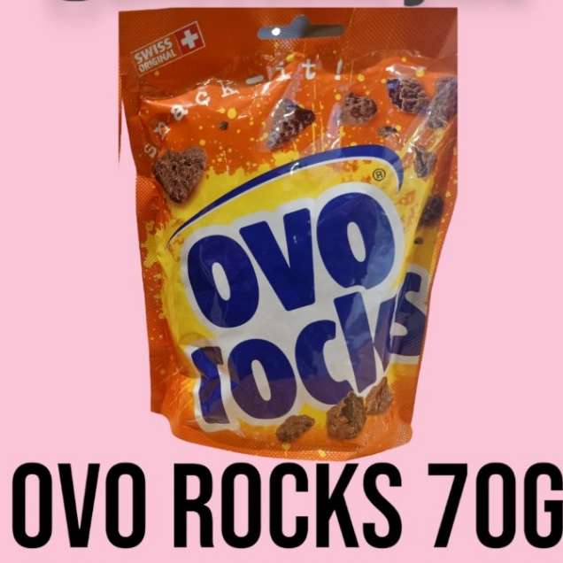Ovomaltine Ovo Rocks มี 2 ขนาด ( 70 กรัม/ 120 กรัม ) | Shopee Thailand