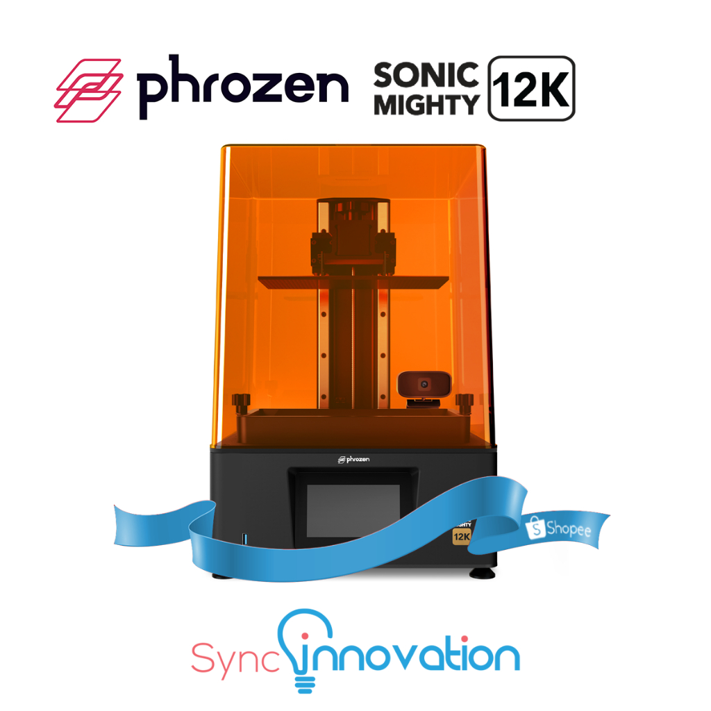 Phrozen Sonic Mighty 12K Resin 3D Printer | Shopee Thailand