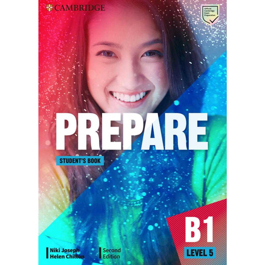 DKTODAY หนังสือ CAM.ENG. PREPARE! 5:STUDENT'S BOOK (2ED) | Shopee Thailand