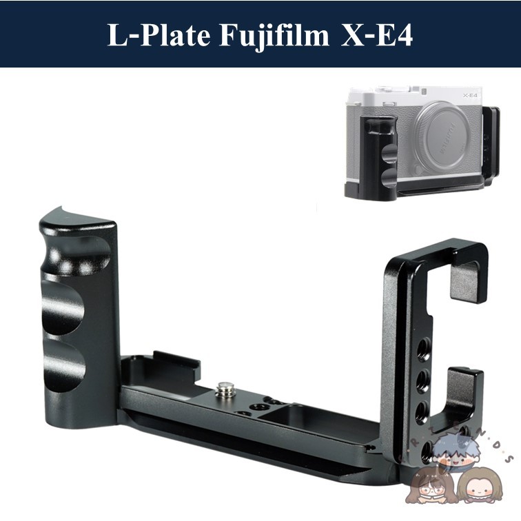 L-PLATE สำหรับ Fujifilm X-E4 by JRR / L PLATE Fujifilm XE4 / Fujifilm ...