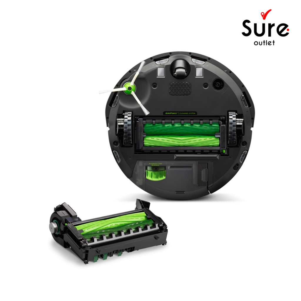 Cleaning Head, e Series อะไหล่ Module ชุดแปรงหลักสำหรับ หุ่นยนต์ดูดฝุ่น ...