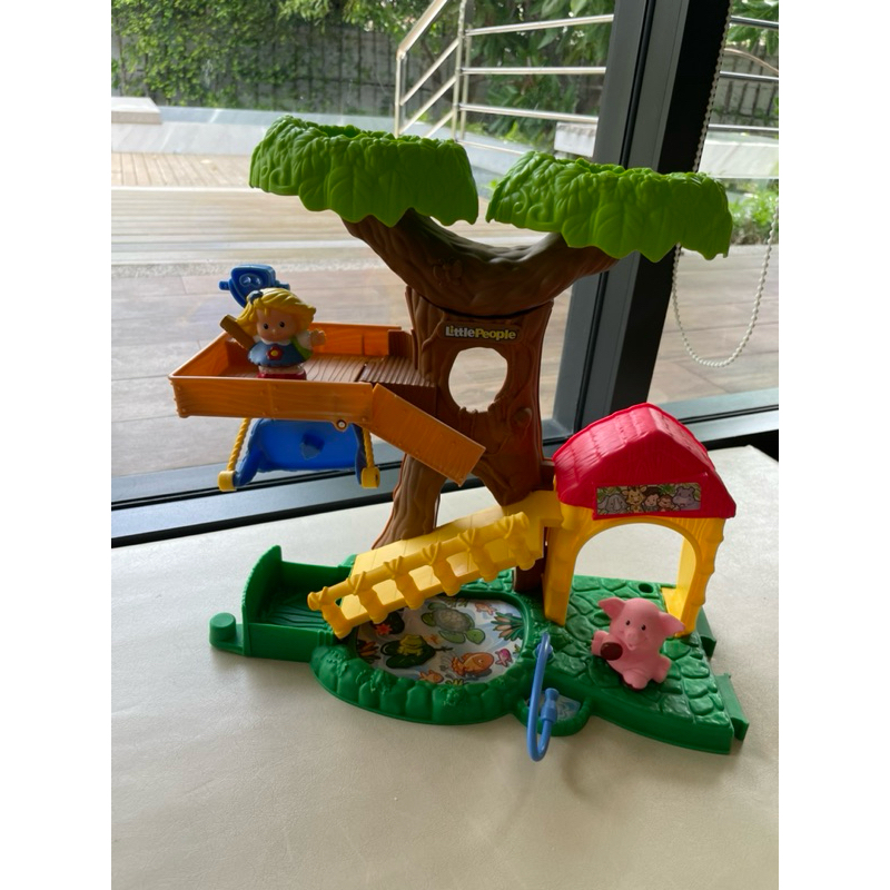 ฉาก LP zoo treehouse little people ตัวเล่น 2 ตัว | Shopee Thailand
