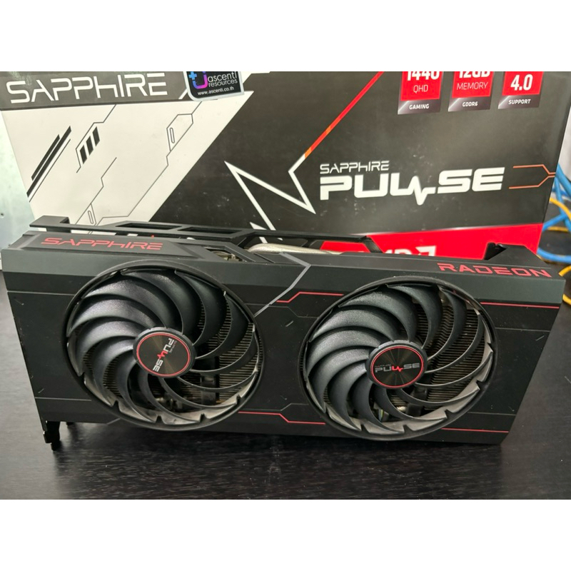 การ์ดจอ SAPPHIRE PULSE AMD RADEON RX 6700 XT | Shopee Thailand