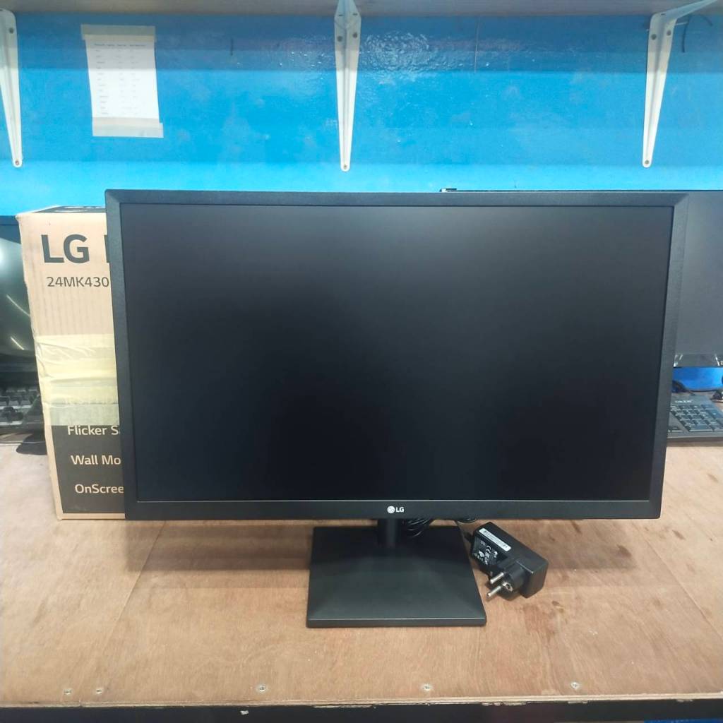 LED 23.8" LG 24MK430H-B FHD IPS 75Hz VGA + HDMI ประกัน 2 เดือน | Shopee ...