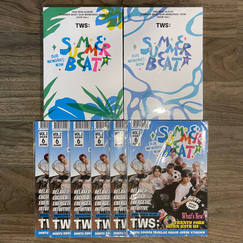 [TWS] พร้อมส่ง อัลบั้ม Album TWS - SUMMER BEAT! | Shopee Thailand