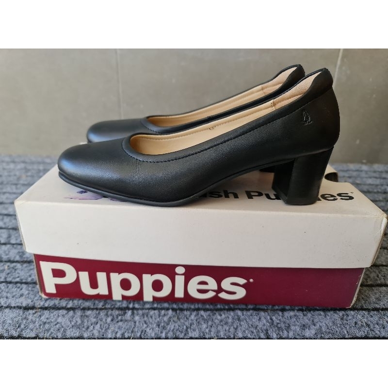 [มือสอง สภาพดี] Hush Puppies (size UK3/US5/EURO36/22.5cm) รองเท้าคัชชู รองเท้ารับปริญญา รองเท้า ...