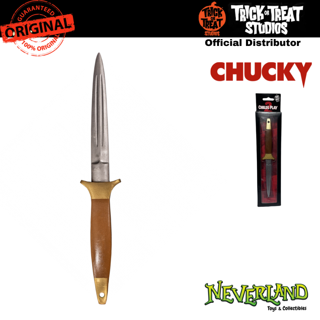 Child's Play 2 Chucky Boot Knife Foam Prop by Trick Treat Studios ...