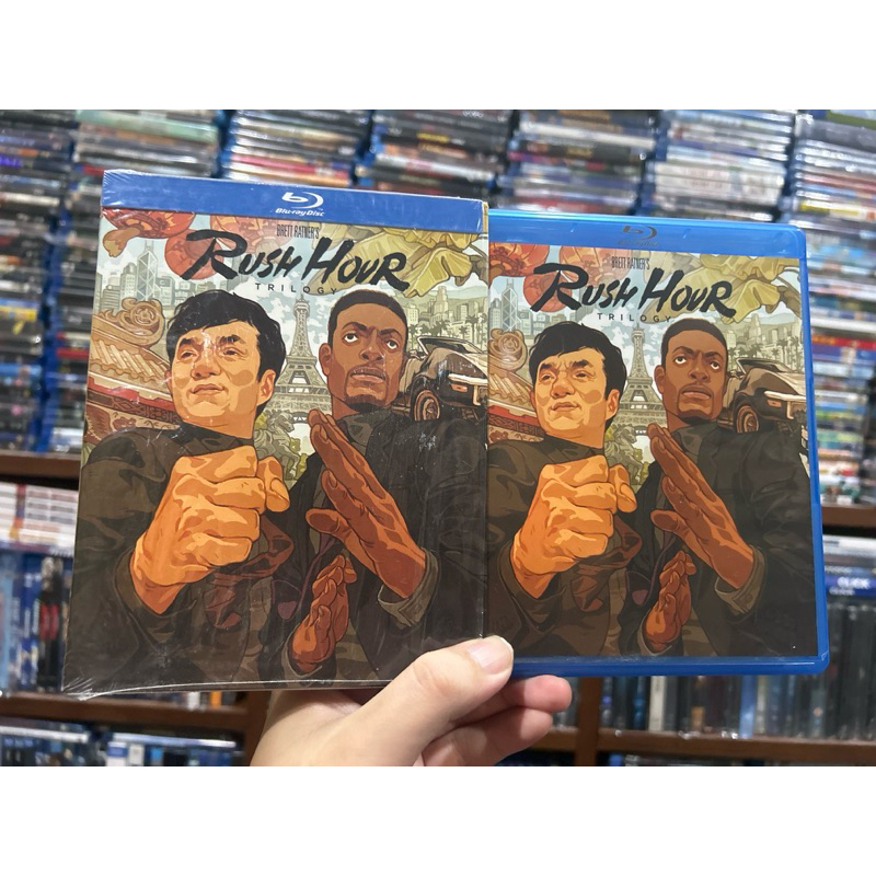 Blu-ray แท้ Rush Hour Trilogy ครบ 3 ภาค มีเสียงไทย บรรยายไทย | Shopee ... Blu-ray แท้ Rush Hour Trilogy ครบ 3 ภาค มีเสียงไทย บรรยายไทย | Shopee ...