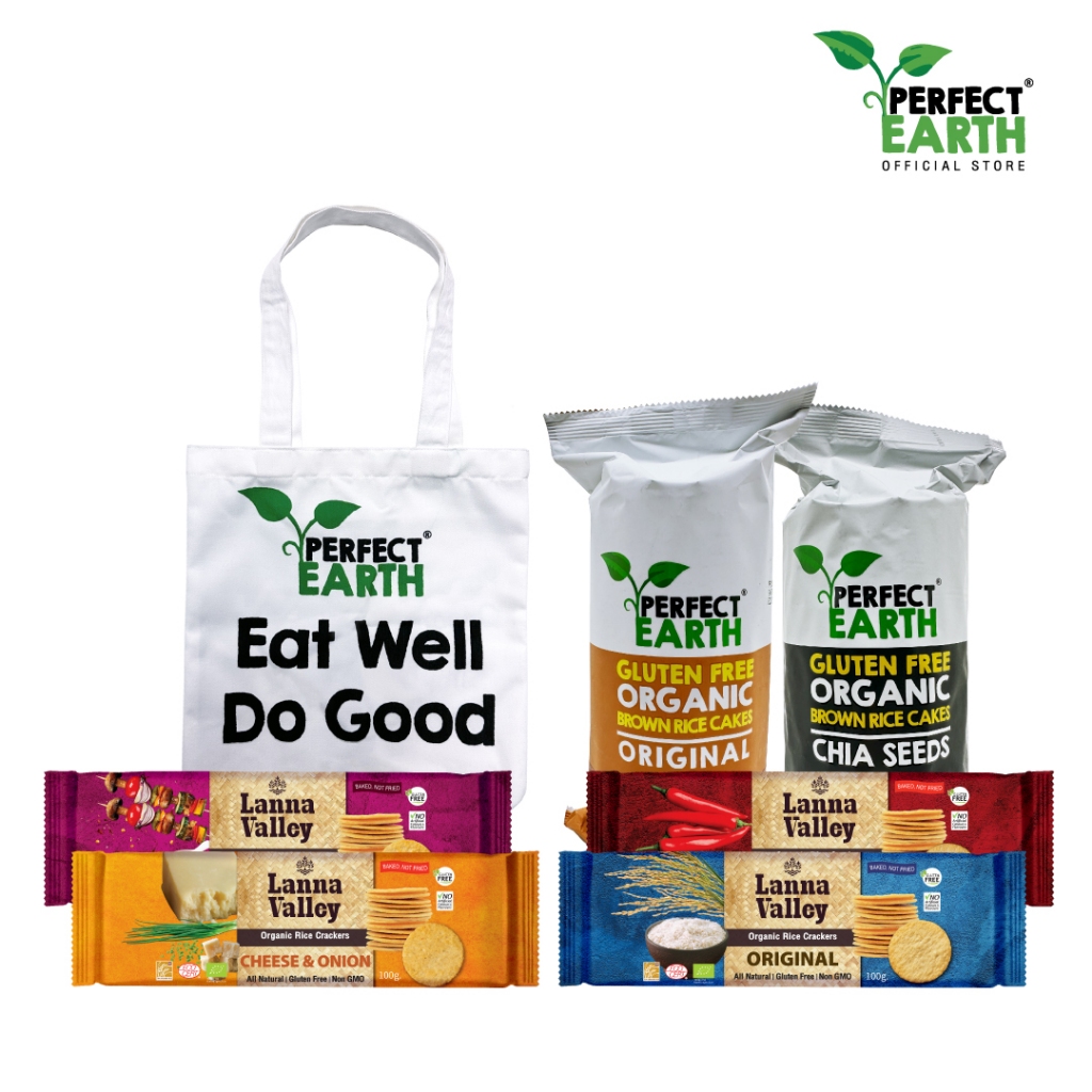 ชุดถุงผ้ารักษ์โลก Perfect Earth Snack Set | Shopee Thailand