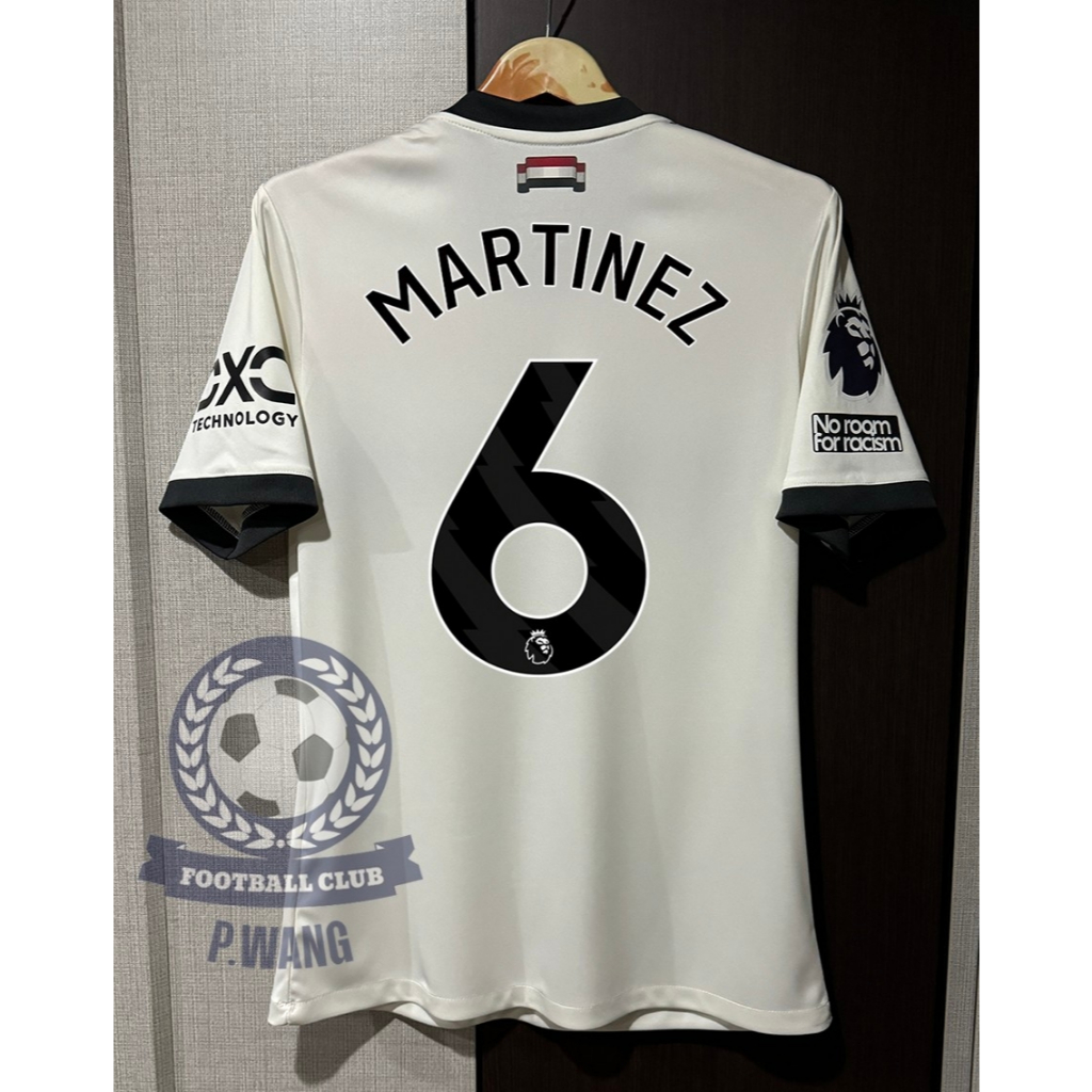 New!! เสื้อ Player แมนยู Third ชุดสาม เกรดนักเตะ 2024/25 ฟลูออฟชั่น(พรีเมียร์ลีก)EPLพร้อมอาร์ม ...