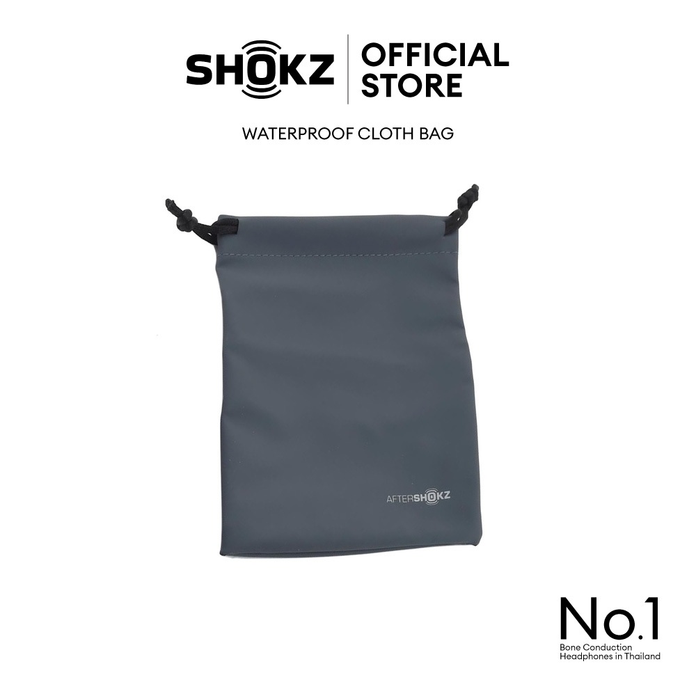 Shokz Waterproof Cloth Bag ถุงผ้าสำหรับใส่หูฟังและสายชาร์จ | Shopee ...