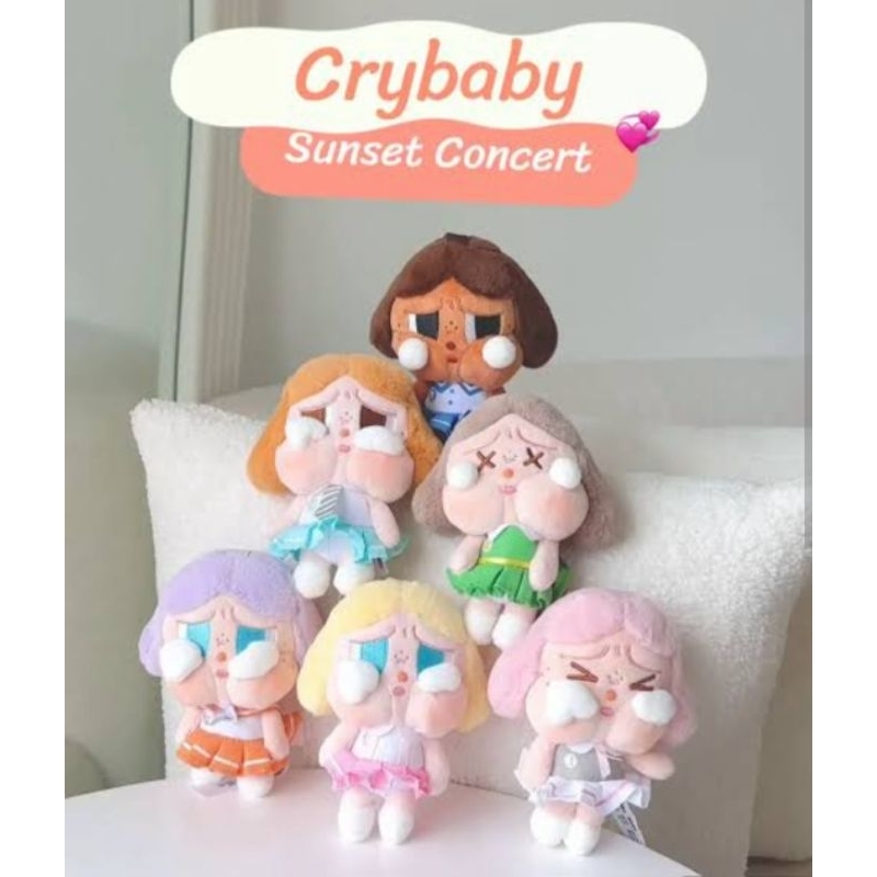 ใช้โค้ดลดเหลือ7XX🏷พร้อมส่งจากไทย🇹🇭Crybaby Sunset Concert พวงกุญแจห้อย ...