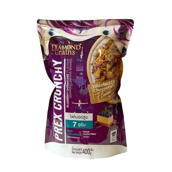 พร้อมส่ง ล็อตใหม่ ️ Diamond Grains Prex Crunchy ไดมอนด์เกรนส์ กราโนล่า ...