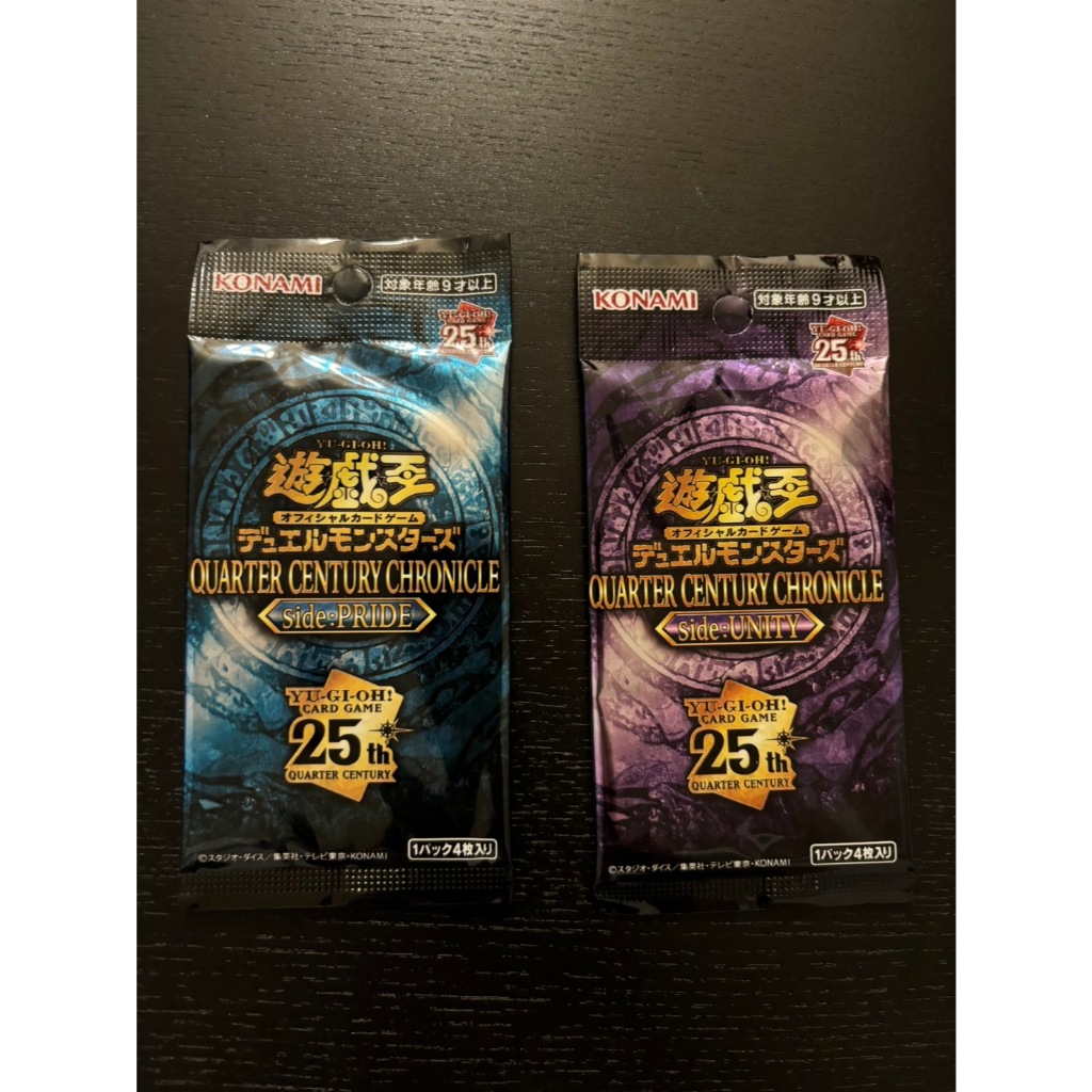 [Booster Pack] แพ็ค Yu-Gi-Oh! QCCU: Quarter Century Chronicle Pride/Unity ภาษาญี่ปุ่น (รหัส QCCU ...