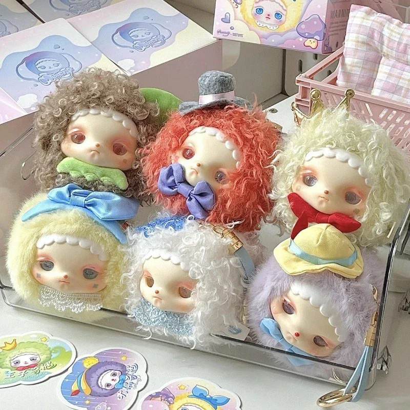 ( สินค้าพร้อมส่ง / ยกบ๊อกซ์ ) ตุ๊กตาพวงกุญแจ : Meesiy Fairytale Series ...