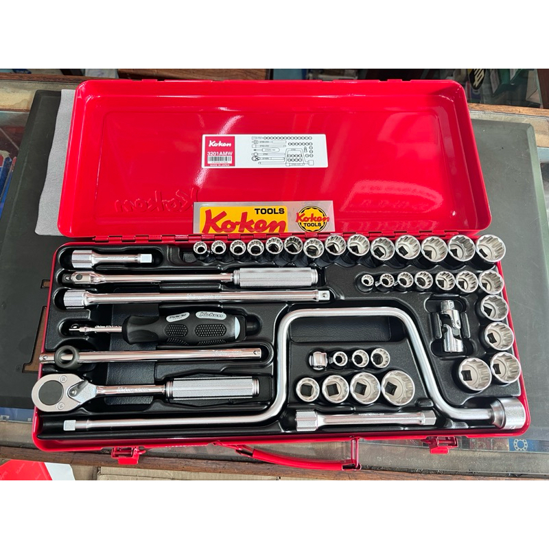 บ๊อกชุด 3/8 KOKEN รุ่น 3201AMW | Shopee Thailand