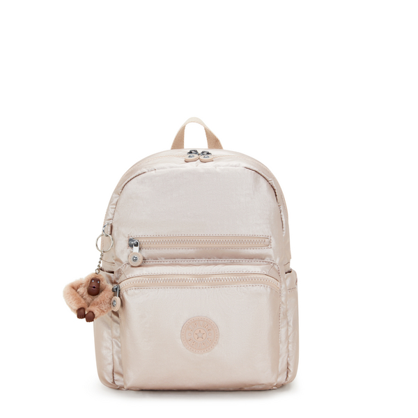 กระเป๋า KIPLING รุ่น JUDY M สี Quartz Metallic | Shopee Thailand