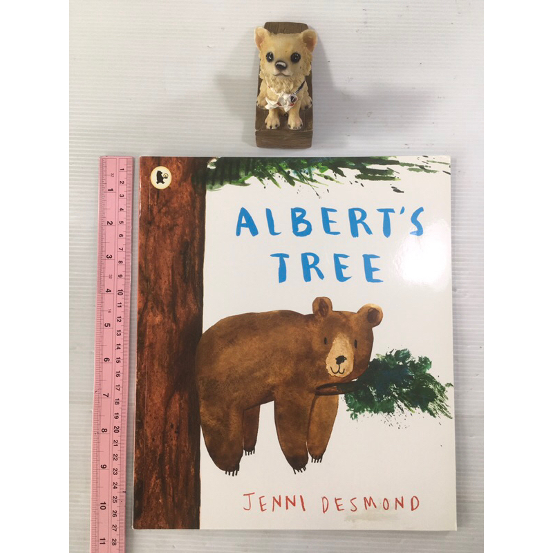 Albert’s Tree By Jenni Desmond หนังสือภาษาอังกฤษมือสองปกอ่อน | Shopee ...