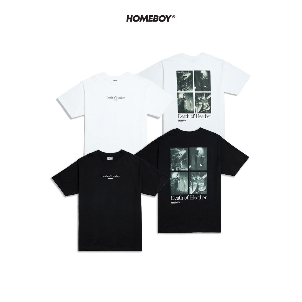 HOMEBOY เสื้อยืด Unisex ลาย HB.PRETTY.THING | Shopee Thailand