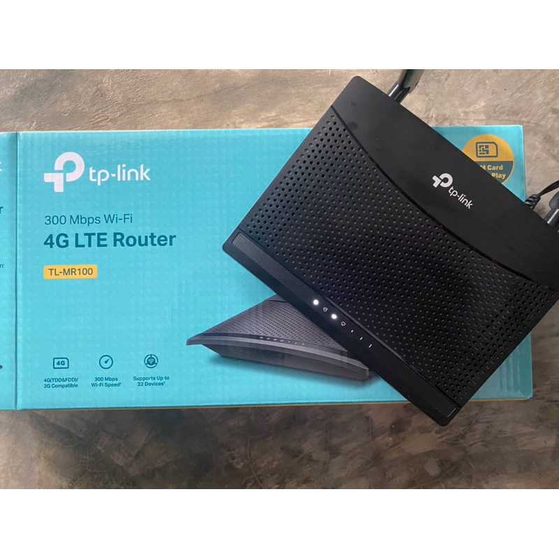 tp-link mr 100 มือสอง (Router ใส่ซิม AIS,TRUE,NT) | Shopee Thailand