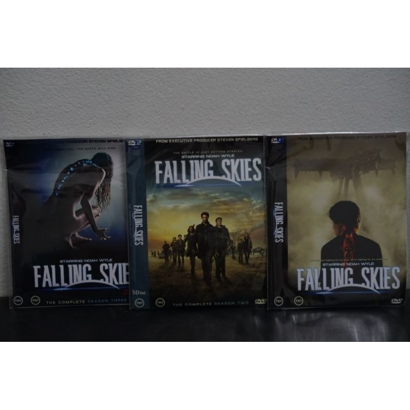 DVD SERIES ซีรีย์ FALLING SKIES SEASON 1-2-3 | Shopee Thailand