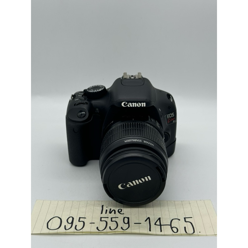กล้อง Canon EOS kiss x4(550D )ติดเลนส์ 18-55 is พร้อมอุปกรณ์ ชัตเตอร์ 1 ...