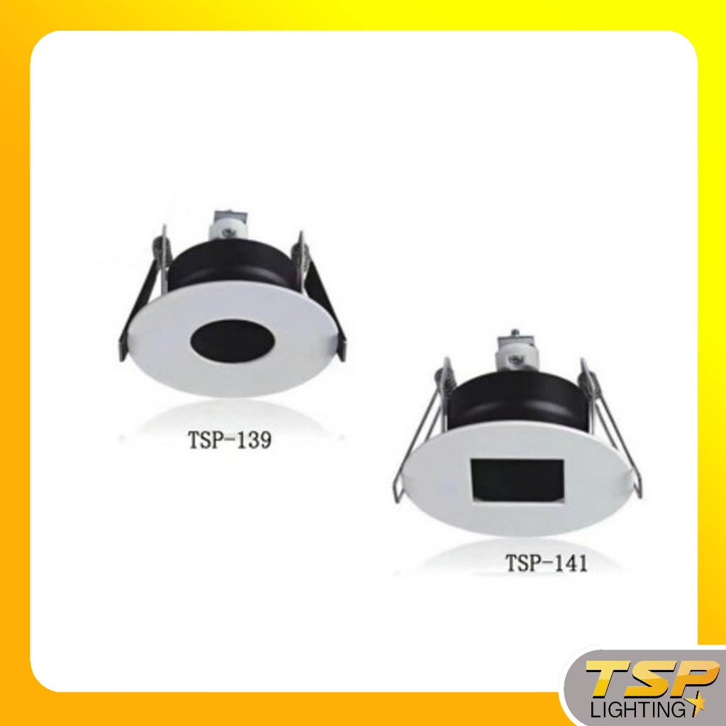 TSP Lighting │ ดาวไลท์ฝังฝ้าแบบปรับไม่ได้ | Shopee Thailand