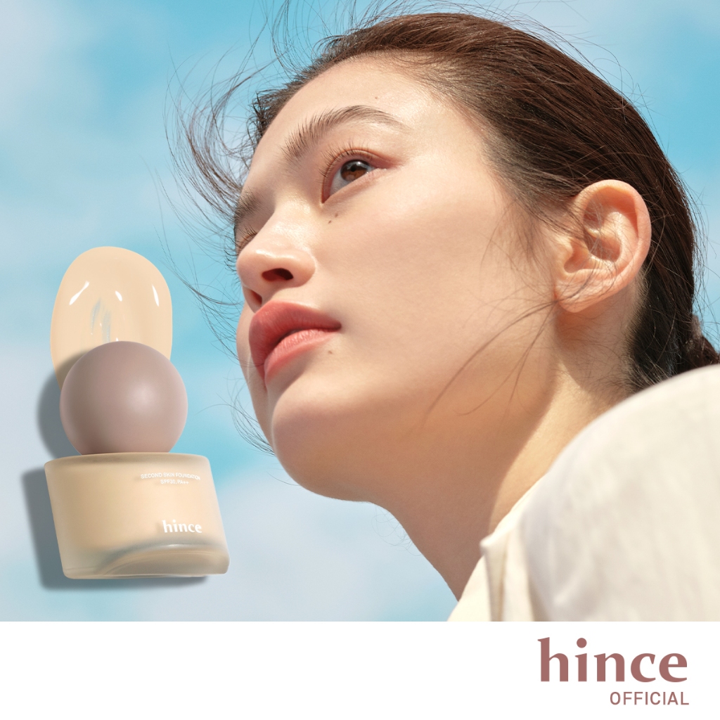 hince Second Skin Foundation (4 shades) | hince Official Store l ฟาวเดชั่น รองพื้น เครื่องสำอาง ...