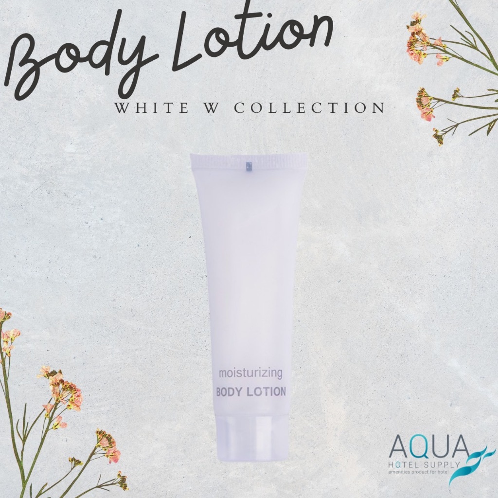 ครีมทาผิวโรงแรม รุ่น White W Body Lotion ของใช้ในโรงแรม ของโรงแรม อเมนิ ...