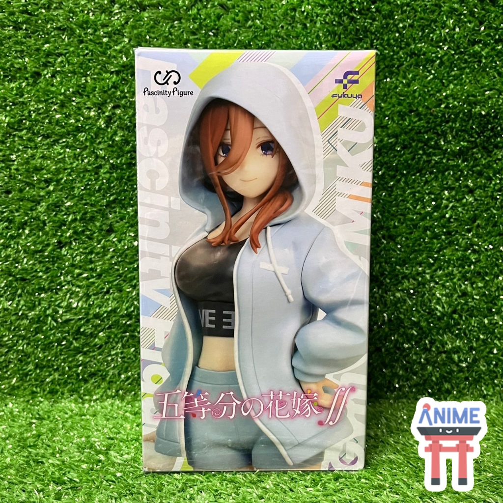 [พร้อมส่ง] Gotoubun no Hanayome - Nakano Miku - Fascinity Figure - Gym ...