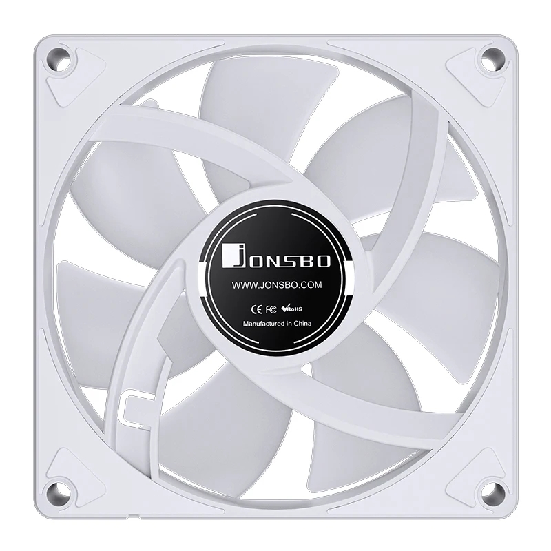 Cooling Fan (พัดลมเคส) Jonsbo SL-925 ARGB B&W 4Pin PWM 90mm For CR-1400 ...