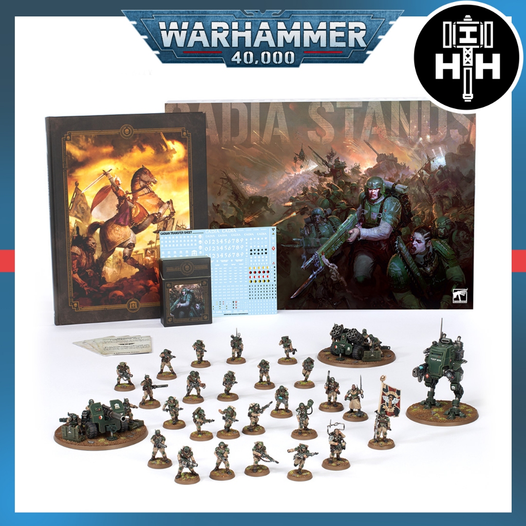 Warhammer 40K - Cadia Stands: Astra Militarum Army Set | Shopee Thailand