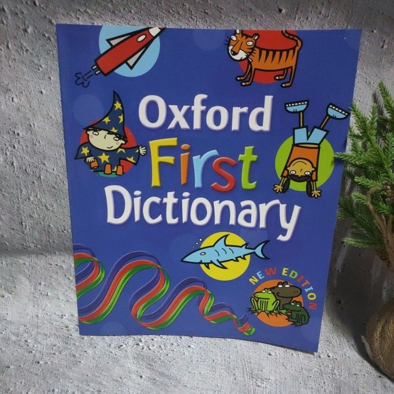 [หนังสือ]Oxford First Dictionary สภาพ90%(รอยเทป) | Shopee Thailand