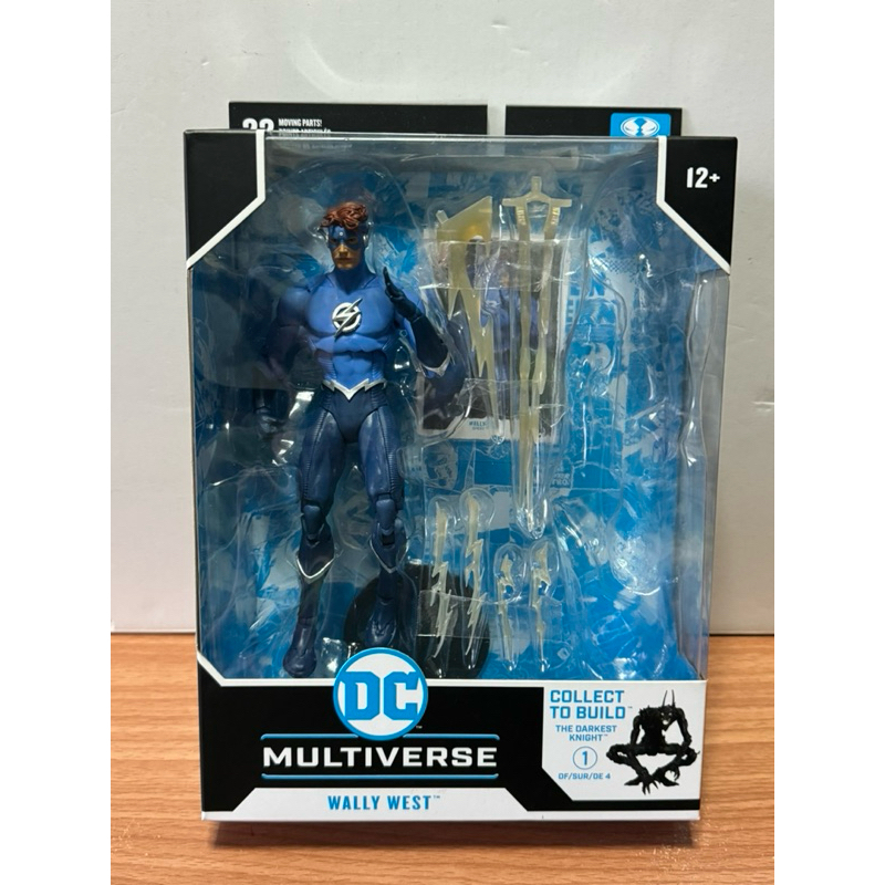 McFarlane Toys DC Comics Multiverse Wally West The Flash Dark Nights ...